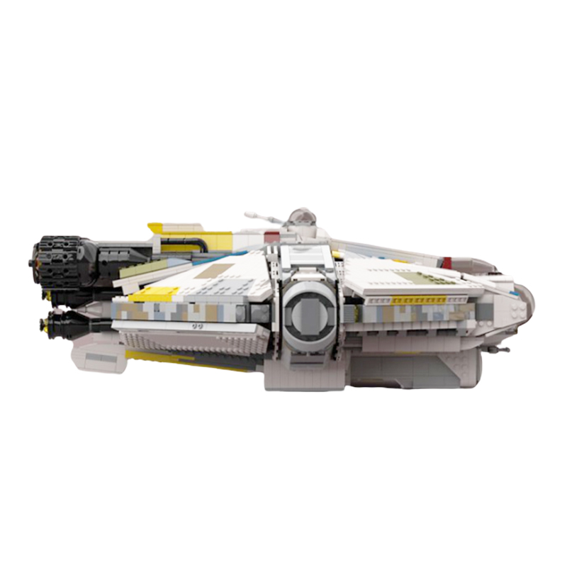 MOC 37032 The Ghost VCX-100 Armed Freighter Star Wars Serie von ...