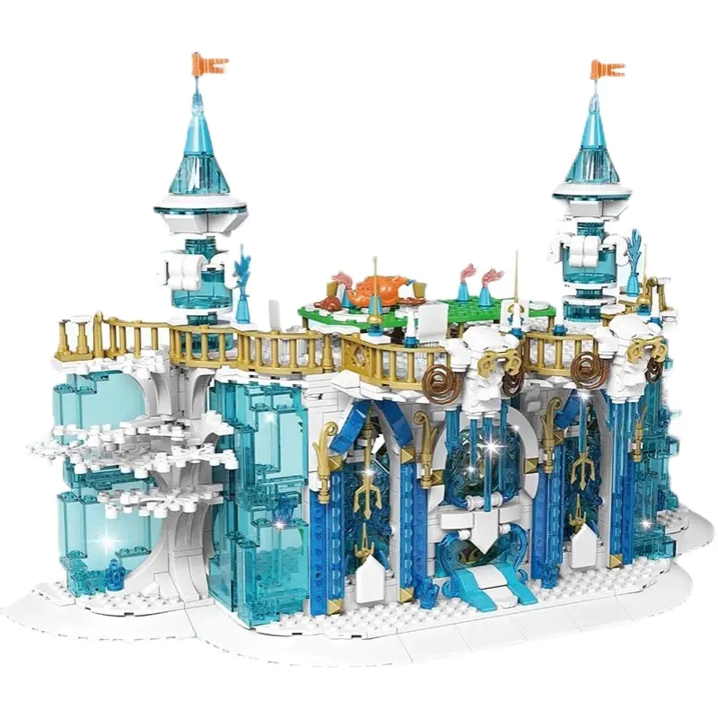 MOULD KING 11010 Ice Ballroom with 1208 Pieces | LEPIN Germany