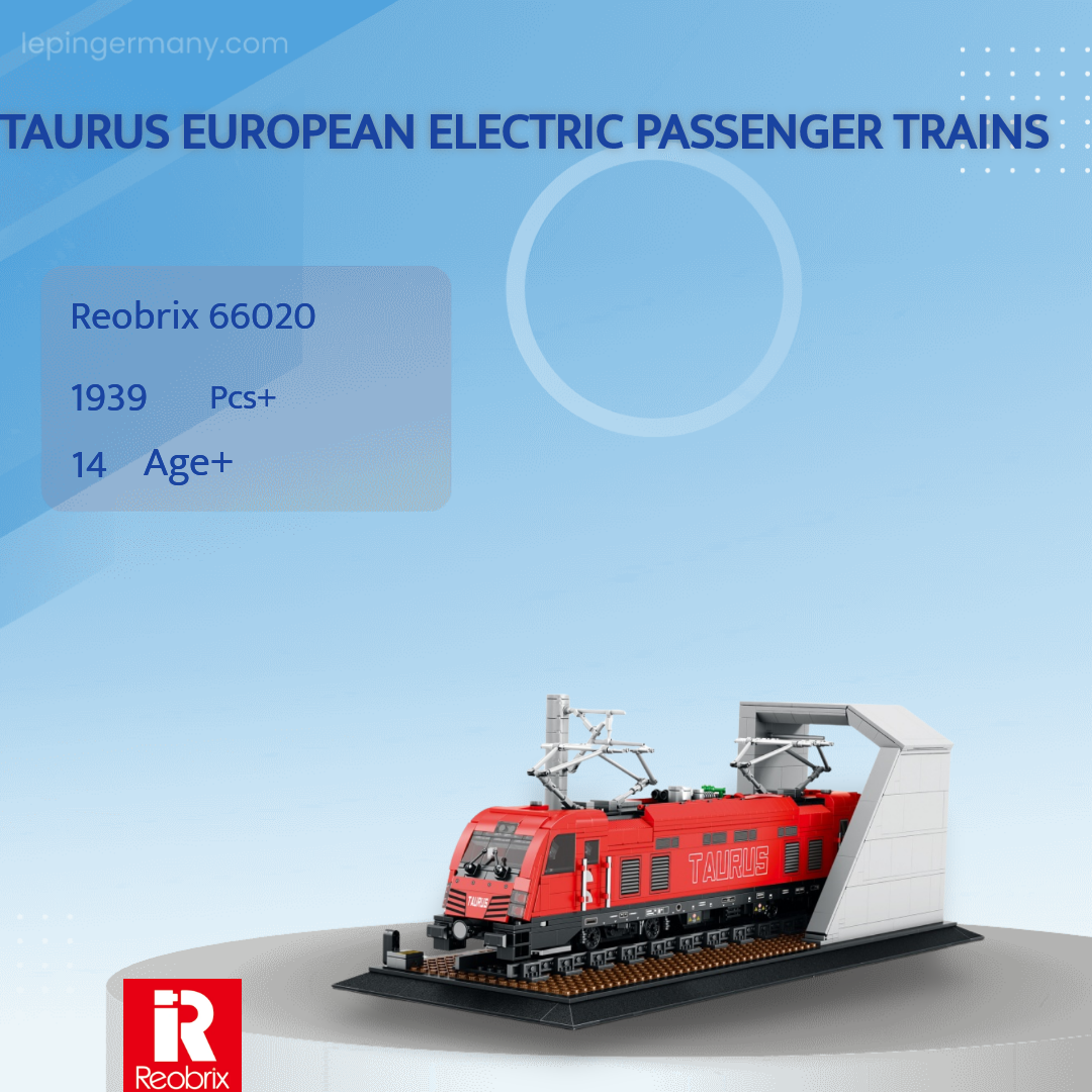 REOBRIX 66020 Taurus European Electric Passenger Trains with 1939 ...